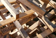 Broken Wooden Pallets Stock Photos, Images, & Pictures - 50 Images
