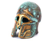 Statue Of Ancient Egypt Deities Osiris And Isis With Horus Isola Stock ...