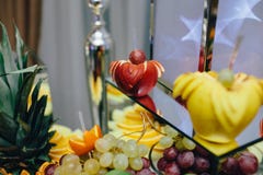 Tropical Buffet Table Stock Photo - Image: 3067610
