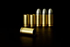 Bullet Shell casing bottom stock photo. Image of death - 22777110