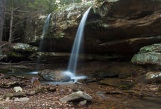 Burden Falls On Bay Creek, Shawnee National Forest, Illinois Stock ...