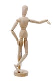 Wooden doll stock image. Image of manikin, hands, marionette - 22979299