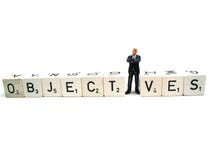 Objectives stock illustration. Illustration of creativity - 20120152
