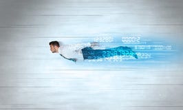 Super Fast Light Beams Stock Photo - Image: 52104643