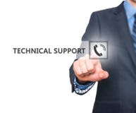Network Engineer Is Solving Communication Problem Stock Image - Image ...
