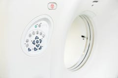 MRI / CT Machine Royalty Free Stock Images - Image: 9401729