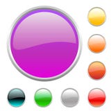 Buy buttons, icons set. stock vector. Illustration of sphere - 17587702