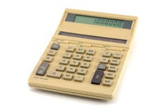 Old Fashioned Calculator Stock Photos, Images, & Pictures - 505 Images