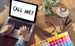 Please Call Me Stock Images - Image: 5646454