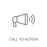 Call to action stock vector. Illustration of graphics - 81254652