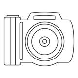 DSLR Outline Royalty Free Stock Photography - Image: 6170317