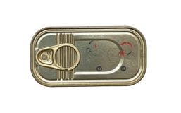 Key-opening can stock photo. Image of compartment, metal - 11864190