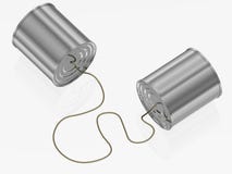 Two Tin Cans String Phone Stock Photos, Images, & Pictures - 46 Images