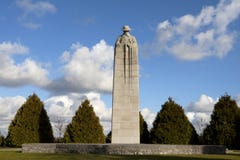 First World War Canadian Brooding Soldier Memorial St Julien Ypres ...