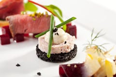 Canapes With Chicken Liver Pate Stock Photography - Image: 26522692