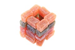 Retro Candy Cubes (Vector) Royalty Free Stock Images - Image: 2564729