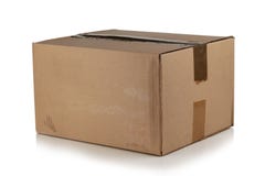 Side View Cardboard Box Stock Photos, Images, & Pictures - 975 Images