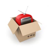 Cardboard Tv Stock Photos, Images, & Pictures - 78 Images