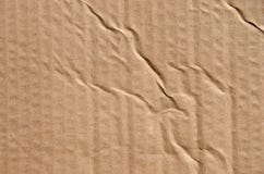 Cardboard Creases Stock Photos - Royalty Free Stock Images