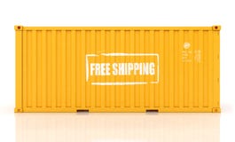Cargo Container Ship White Background Stock Photos by Megapixl