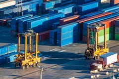 Cargo Terminal stock image. Image of dock, industrial - 39876675