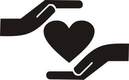 Caring hands stock vector. Illustration of strong, happyness - 3473871