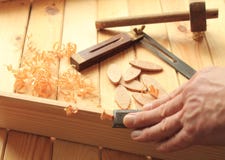 Carpentry tools. stock photo. Image of tools, tool, hard - 1735186