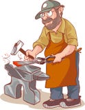 Blacksmith Stock Illustrations – 2,682 Blacksmith Stock Illustrations ...