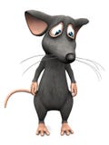 Cute sad mouse stock illustration. Image of mouse, illustration - 13361427