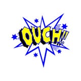 Ouch Stock Illustrations – 570 Ouch Stock Illustrations, Vectors ...