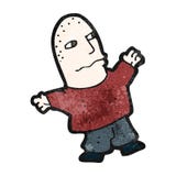 Short Man Cartoon Character Stock Vector - Image: 9870347