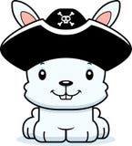 Pirate Bunny Vector Illustration Stock Vector - Image: 10776121