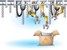 Big Factory With Pipes Icon, Cartoon Style Stock Vector - Image: 79610515