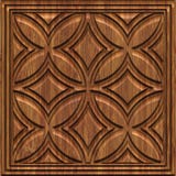 Carved wood panel stock image. Image of symmetry, intricate - 15739671