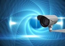 CCTV camera, security HUD stock photo. Image of monitor - 106798522