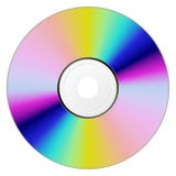 Cartoon CD Character Clip Art Stock Image - Image: 2776131