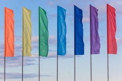 Multi Coloured Flags Stock Images - Download 29 Photos