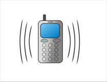 Cell phone ringing stock photo. Image of home, detail - 3155590