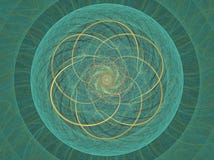 Sun Wheel, Celtic Solar Symbol Stock Photo - Image: 7716540