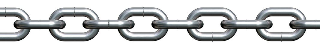 Straight chain stock illustration. Illustration of ring - 2357809