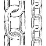 Ball and chain drawing stock vector. Illustration of bondage - 22499887