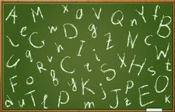 Random Alphabet Stock Photos - Image: 5985993