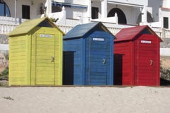 Beach Changing Rooms Stock Images - Download 120 Photos