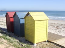 Beach Changing Rooms Stock Images - Download 120 Photos
