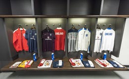 At Wembley Arena editorial stock photo. Image of tribune - 81733623