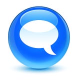 Chat Button Icon Royalty Free Stock Image - Image: 6080556
