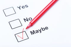 Yes No Check Boxes Check Mark Yes Stock Images - Download 90 Royalty ...