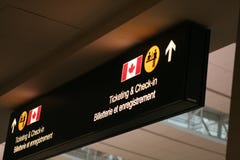 Airport sign info stock photo. Image of transportation - 726374