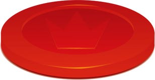 Crown symbol stock vector. Illustration of important, queen - 2325531