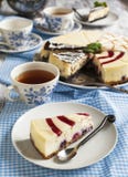 Fancy Cheesecake With 9 Different Look Stock Photos - Image: 25093093